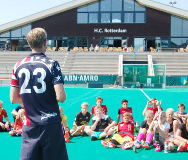 Hockeykampen van Bovelander & Bovelander